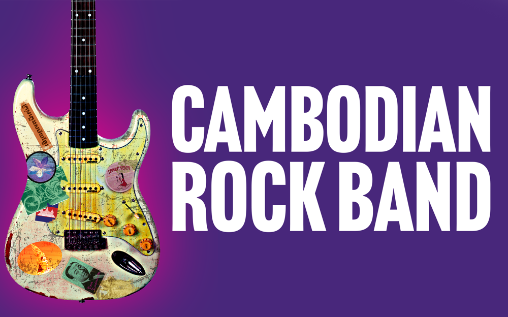 Cambodian Rock Band \ 5th Avenue Theatre
