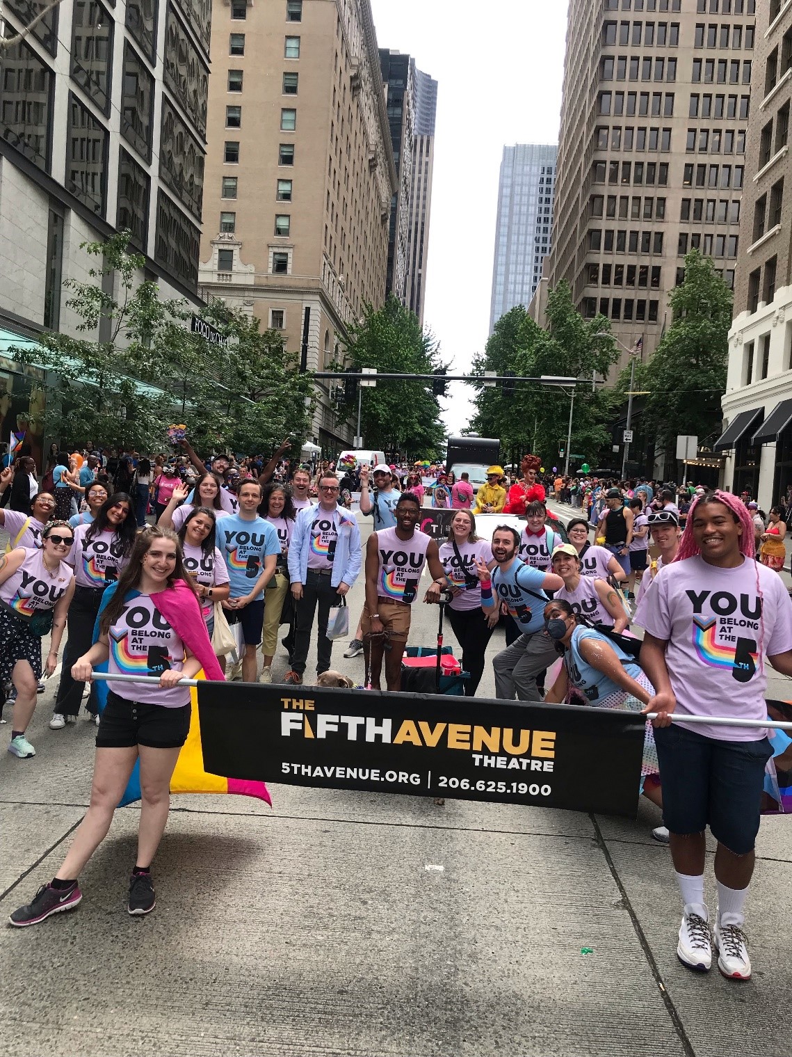 Seattle Pride Parade Recap \ 5th Avenue Theatre
