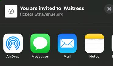 True Tickets \ 5th Avenue Theatre