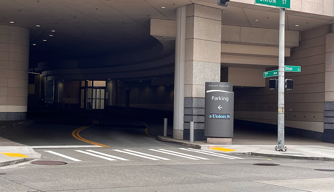 Parking \ 5th Avenue Theatre