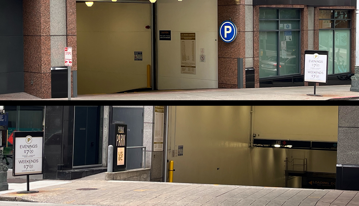 Parking \ 5th Avenue Theatre