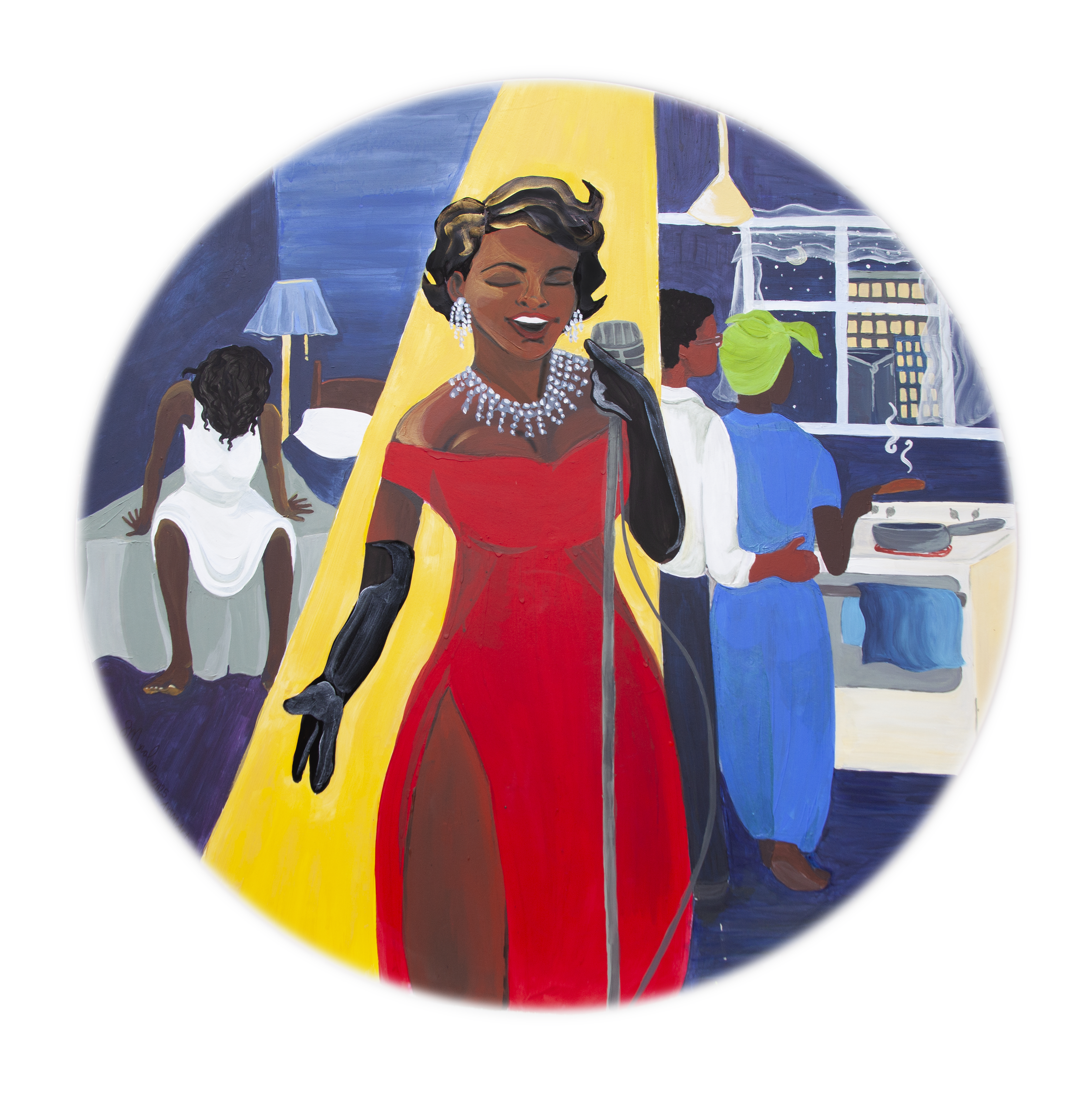 Celebrating Black Visual Art in After Midnight \ 5th Avenue Theatre